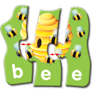 Amazon.com: The Learning Journey - Match It! Spelling Jr. - 15 Piece Self-Correcting Spelling ...