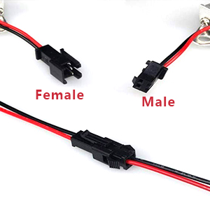 Amazon.com: RGBZONE 20Pairs JST SM 2Pin Plug Male to Female EL Wire Cable Connector Adapter for ...