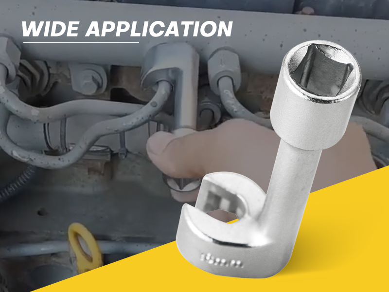 Amazon.com: Acymner 1/2" Dr Diesel Injector Line Socket Wrench Set | 12Pt Fuel Line Disconnect ...