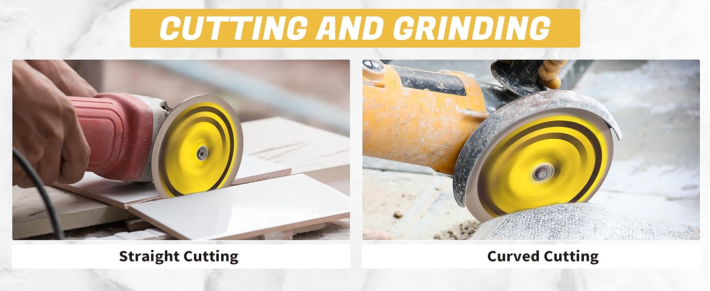 Amazon.com: PRETEC Cuchillas de diamante, hoja de azulejos súper fina de 4 pulgadas para ...