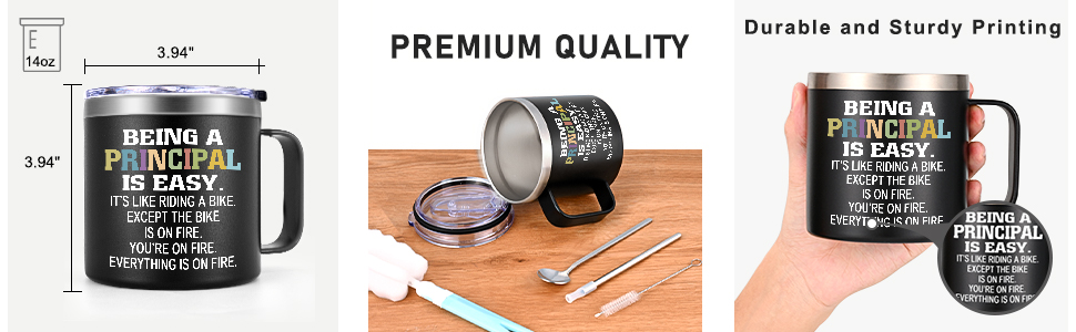 Amazon.com | Lifecapido Principal Gifts, Principal Appreciation Gifts for Men Women, Being a ...