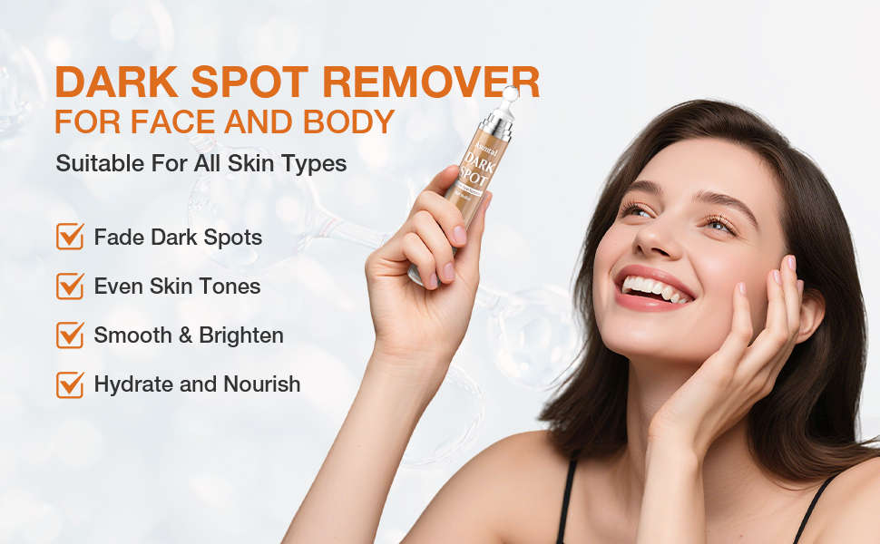Amazon.com: Dark Spot Remover for Face and Body, Dark Spot Corrector Serum, Age Spot Sun Spot ...