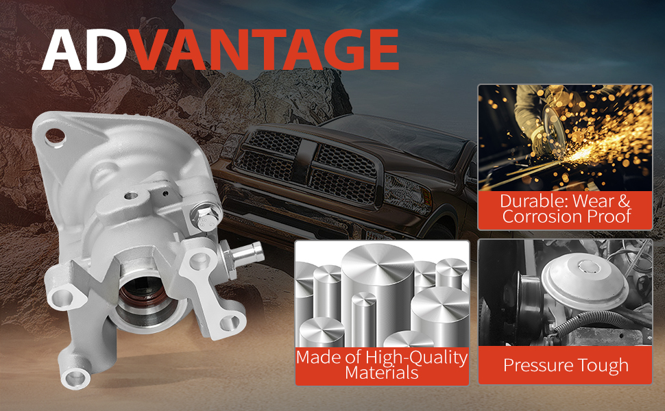 Amazon.com: 904-810 Gear Driven Mechanical Vacuum Pump with Gasket Compatible with Dodge Ram ...