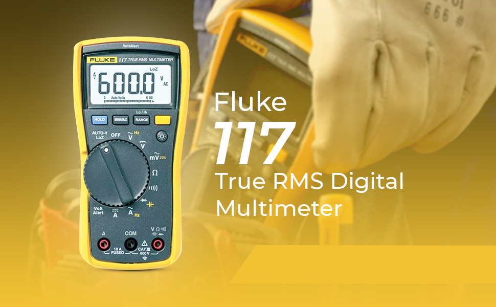 True RMS Multimeter with CAT III (Only Multimeter)-117: Amazon.com: Tools & Home Improvement