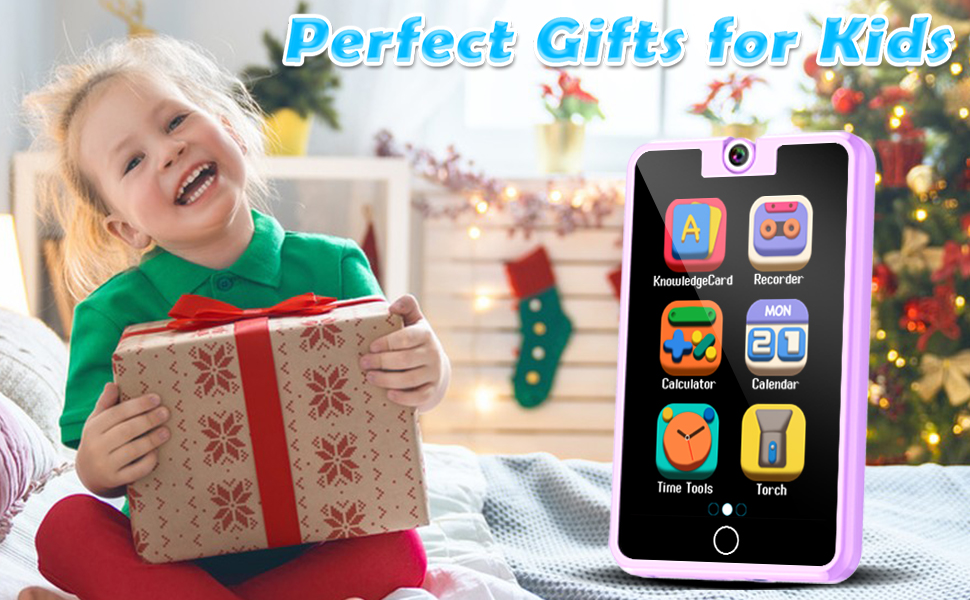 Amazon.com: Kids Smartphone Toys for Girls Boys 3 4 5 6 7 Years Old ...