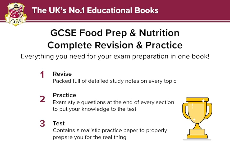 GCSE Food Preparation & Nutrition - Complete Revision & Practice (with Online Edition): for the ...