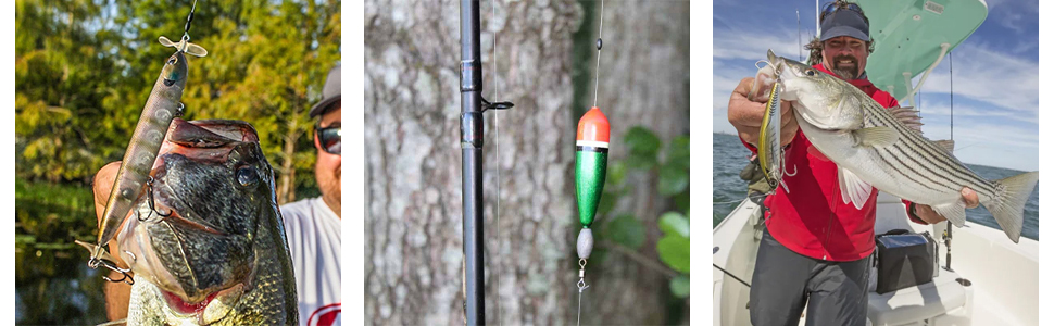 540 Stücke/60 Sätze Gummistopper Angeln 7 In 2 Gummistopper Angeln, Angeln, Gummistopper, Posen ...