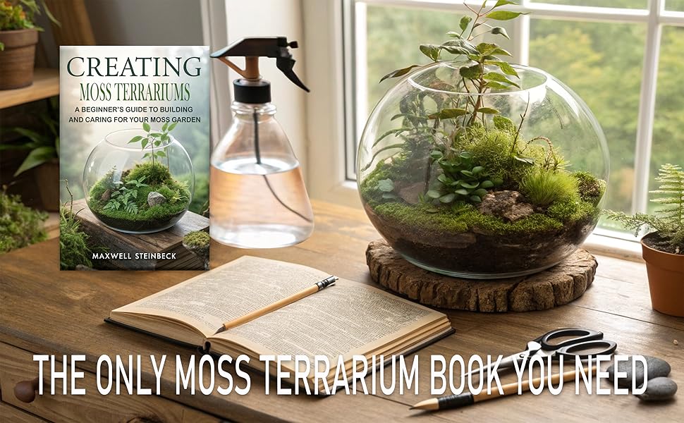 Creating Moss Terrariums: A Beginner’s Guide to Building and Caring for Your Moss Garden (Home ...