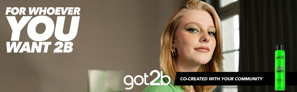 Schwarzkopf got2b Fresh It Up, No Rinse Spray to Refresh Hair in Between Washes, No White ...