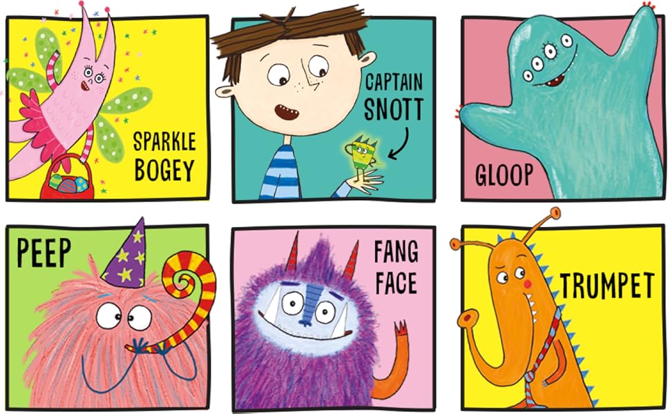 Monsters go to School (Billy and the Mini Monsters) : Zanna Davidson ...