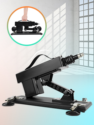 Sexmaschine,Liebesmaschine mit 3XLR-Stecker Masturbator und Dildos für Männer und Frauen ...