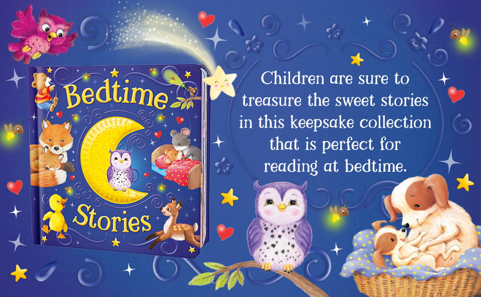 Bedtime Stories Treasury - Keepsake Treasury of Bedtime Stories ...