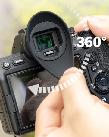 Amazon.com : JJC Camera Eyecup Eyepiece Viewfinder for Sony A7 III A7 II A7 A7R IV A7R III A7S ...