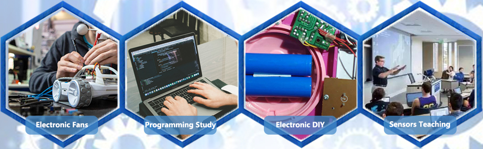 Amazon.com: TEMT6000 Light Sensor Module Ambient Light Intensity Module ...