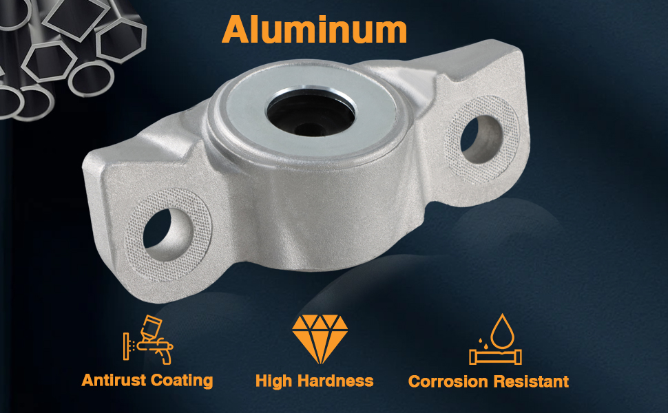 Amazon.com: HIMARKLIF 2 PCS Rear Upper Suspension Struts Shock Mount, Rear Upper Suspension ...