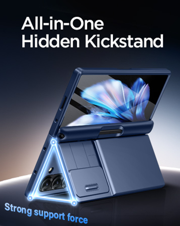 Amazon.com: TONGATE Wallet for Z Fold 6 Case with Privacy Screen Protector, [4-Card Holder][Anti ...