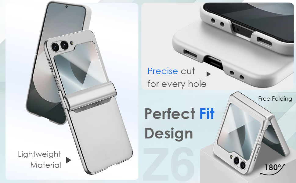 Amazon.com: STORMTAL for Samsung Galaxy Z Flip 6 Case/Z Flip 7 FE Case, Hinge Protection, Built ...