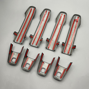 Amazon.co.jp: TADOKAPATU スズキ 新型 スペーシア スペーシア カスタム MK54S MK94S 専用 ドアハンドルカバー ドアノブカバー ドアパネル ガーニッシュ ...