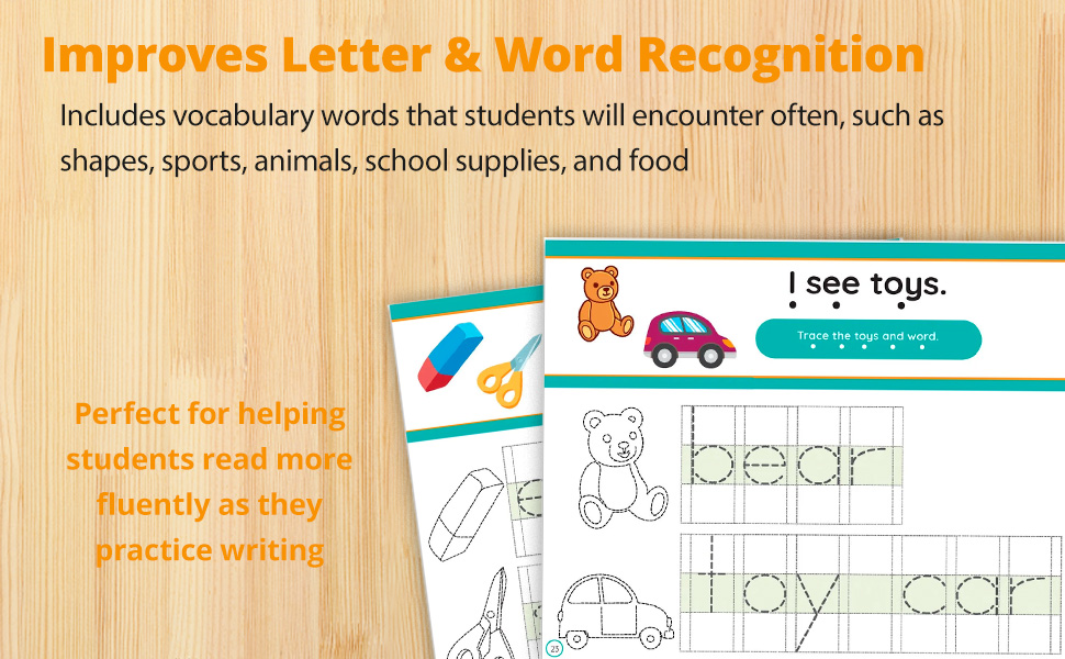 Amazon.com: Channie's Multi-Sensory Learning Workbook for Pre-K to 1st ...