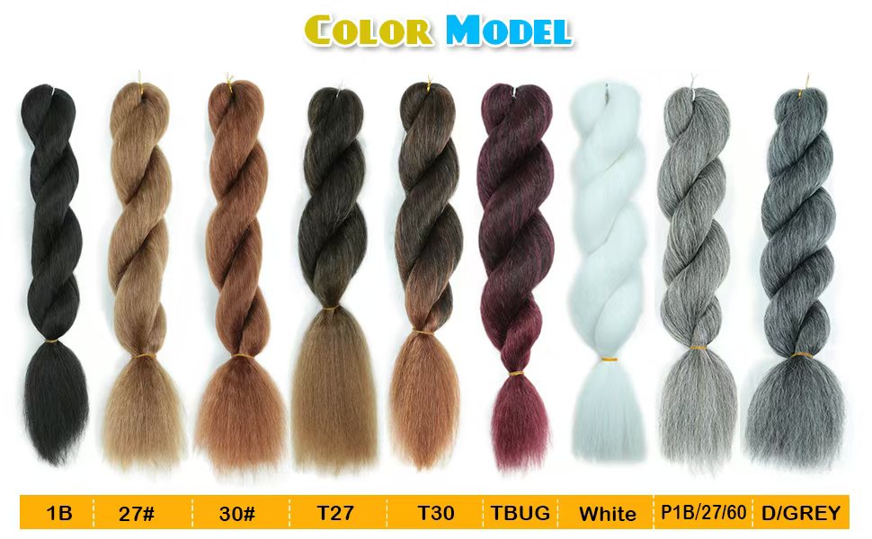 Amazon.com : Kinky straight Vixen Crochet Bundles crochet hair16inch Natural Black Yaki Premium ...