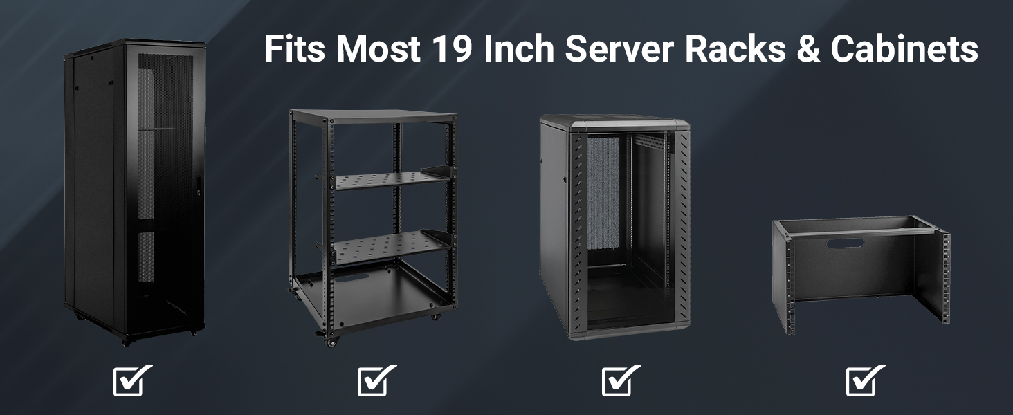 Amazon.com: Eastrexon 3U Rack Drawer, Server Rack Mount Drawer w ...