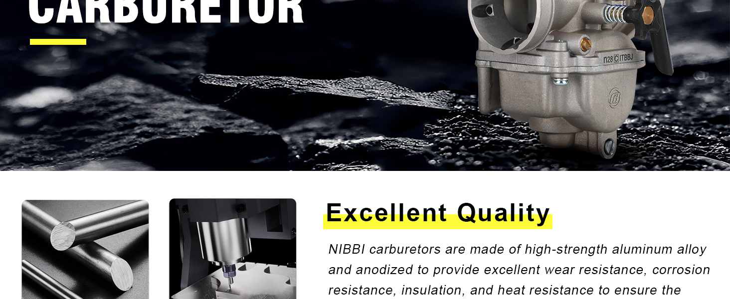 Amazon.com: NIBBI PEZ28 Carburetor 30mm Carburetor High Performance for PZ30 Carburetor 250cc ...