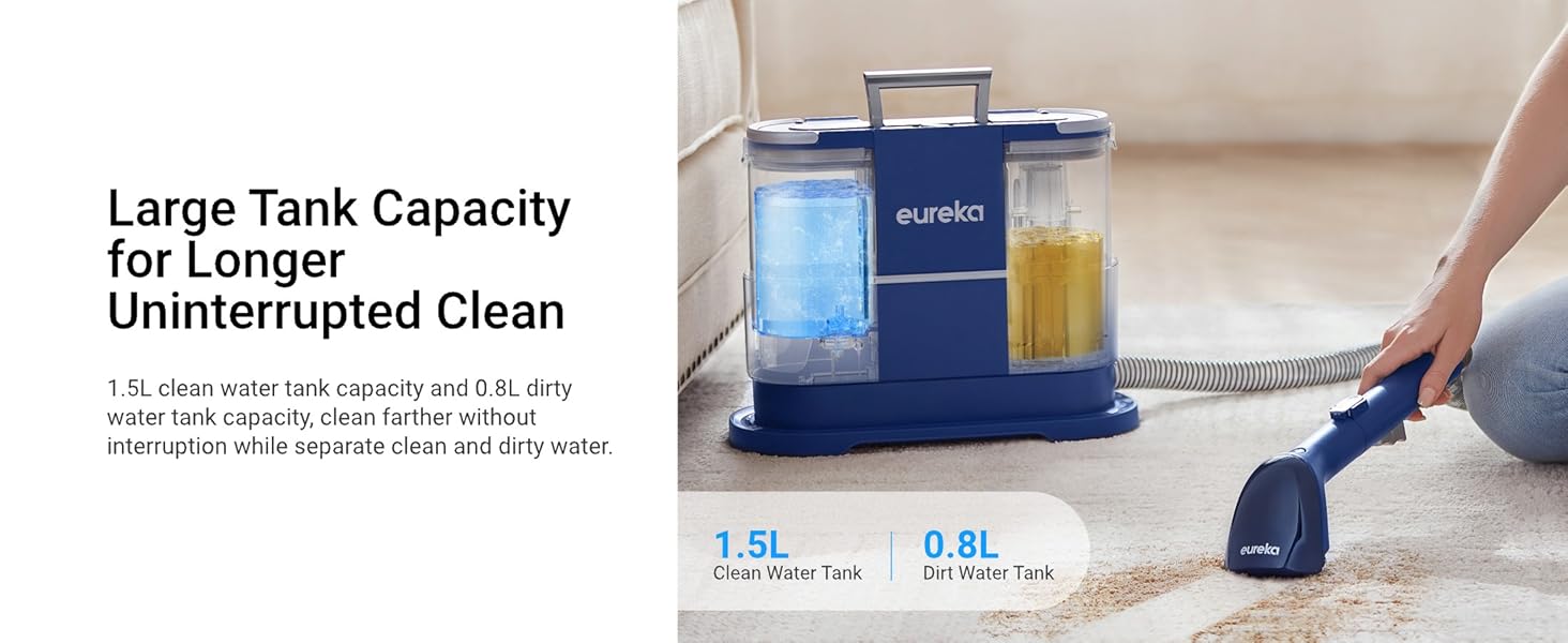 Amazon.com - EUREKA Portable Carpet and Upholstery Cleaner, Spot ...