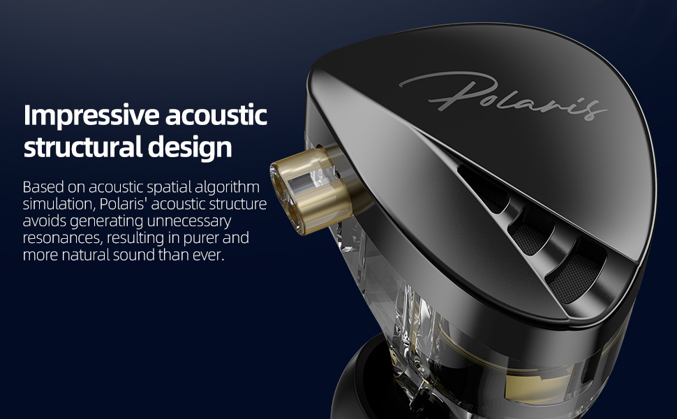 Amazon.com: CCA Polaris in-Ear Monitor Dual-Dynamic Drivers Headphones with 4 Tuning Switches ...