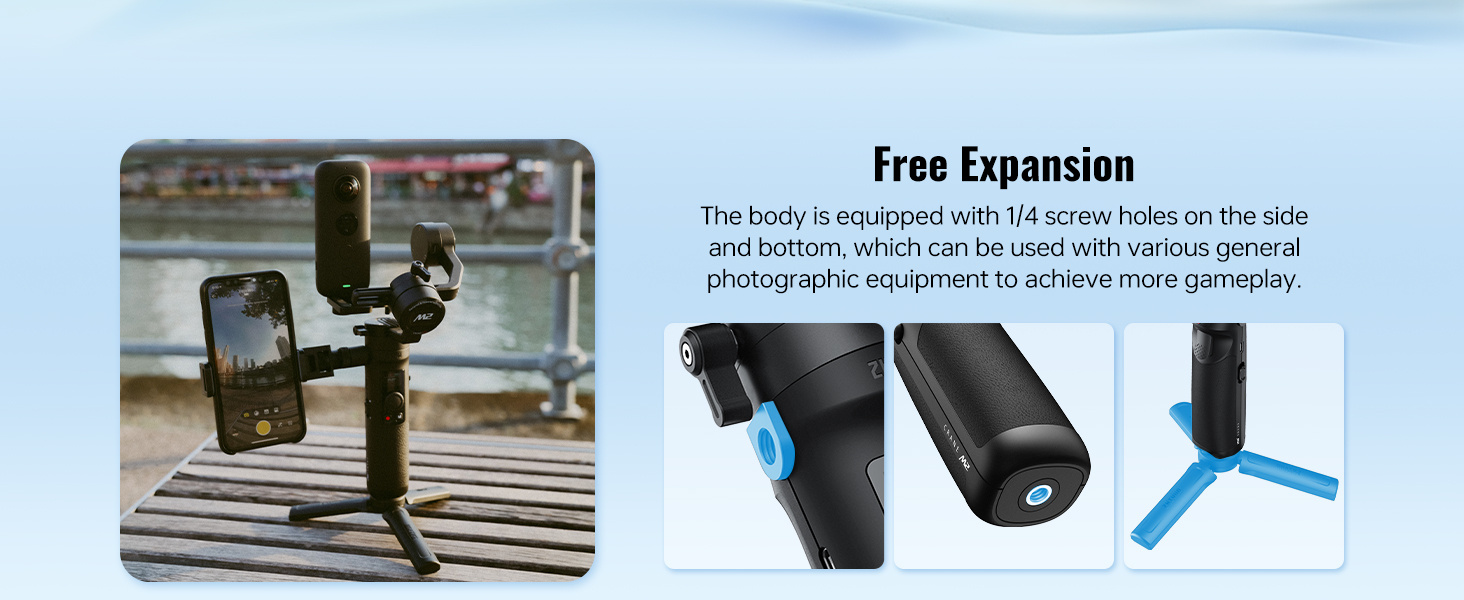 Amazon.com: ZHIYUN Crane-M2 [Official] Gimbal Stabilizer for Camera，3 ...