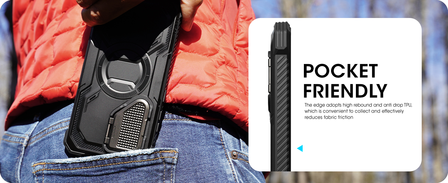 Amazon.com: i-Blason for Samsung Galaxy S25 Plus Case with Camera Cover Stand [MagSafe ...