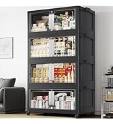 Amazon.com - BROVIEW 900 Qt Stackable Storage Bin with Lid, 225Gal ...