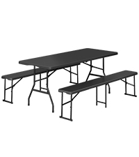 Amazon.com - YITAHOME 6Ft Metal Folding Table for Grill Portable 2-in-1 Design Folding Grill ...