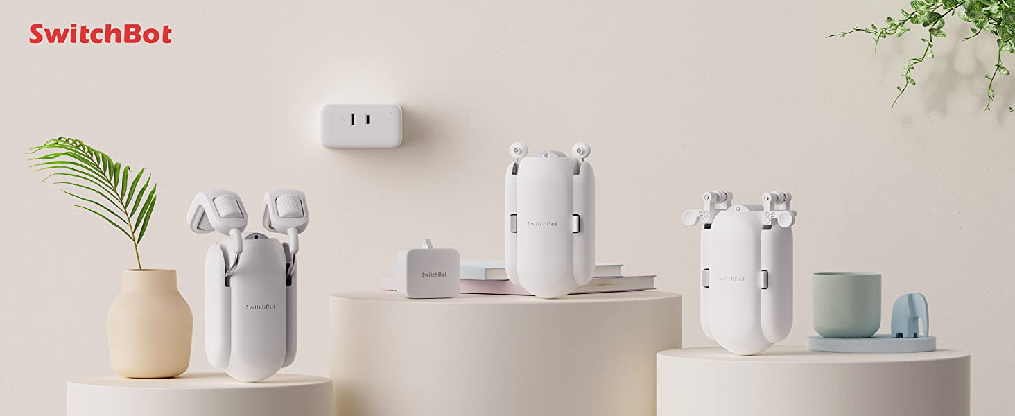 Switchbot Curtain Smart Electric Motor Wireless App Or