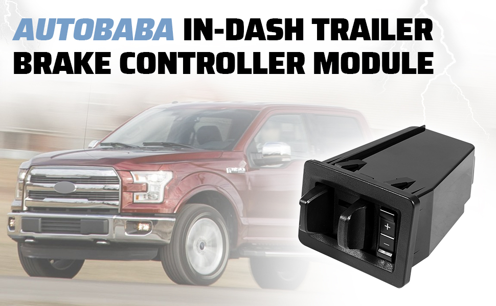 Amazon.com: AUTOBABA Trailer Brake Controller Module in-Dash Compatible ...