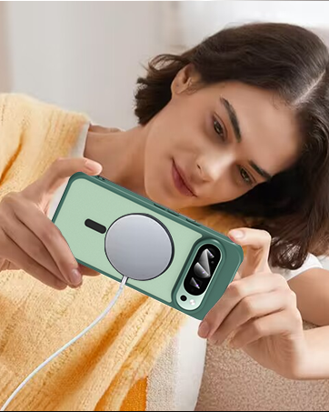 Amazon.com: ottpluscase Magnetic for Google Pixel 9 Case/Pixel 9 Pro Case with Screen Protector ...