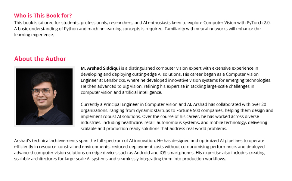 Mastering Computer Vision with PyTorch 2.0: Discover, Design, and Build ...