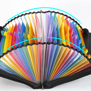 Amazon.com : SEEKIND Accordian File Organizer with Handle,26 Pockets Expanding File Folder ...