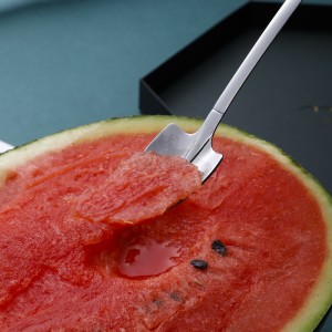 Amazon.com | Pinenjoy 12Pcs Shovel Spoons and Fork Set 18/10(304) Stainless Steel Spade Shape ...