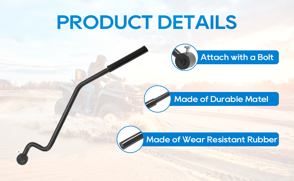 Amazon.com: AUTOVIC Gear Shift Lever Compatible with Honda Rancher Foreman 350 450 500 ES ...