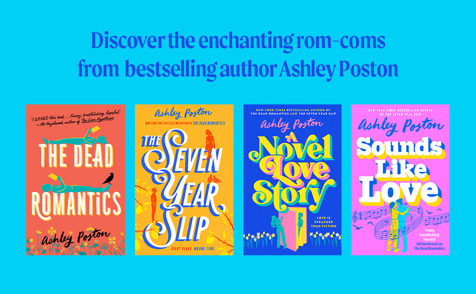 Sounds Like Love: The BRAND-NEW for 2025 hilarious, heart-warming and magical rom-com from the ...