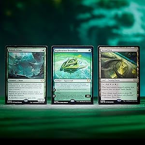 Amazon.com: Magic: The Gathering Edge of Eternities Commander Deck - World Shaper : Toys & Games