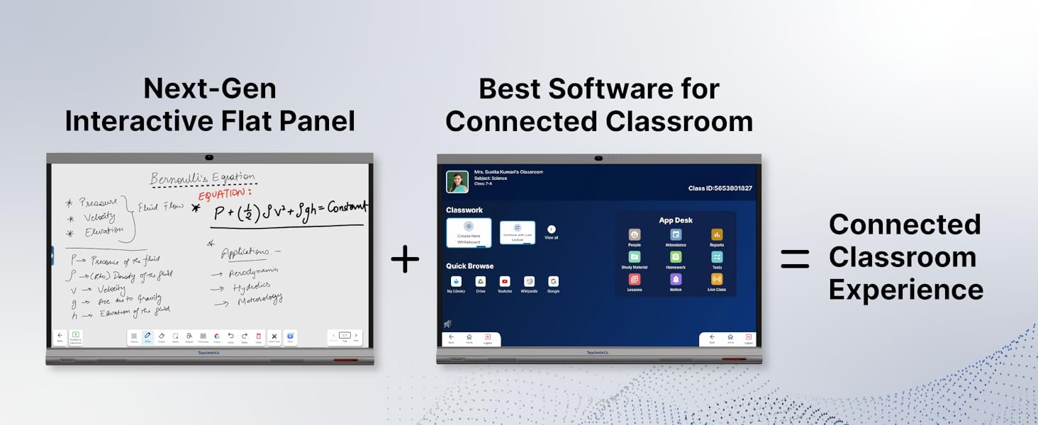Teachmint X - Premium Interactive Flat Panel 75 Inch | Google EDLA ...
