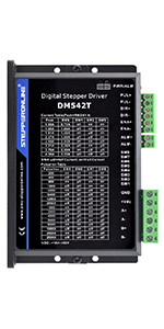 STEPPERONLINE DM542T Driver per motore passo-passo digitale 1.0-4.2A 20 ...