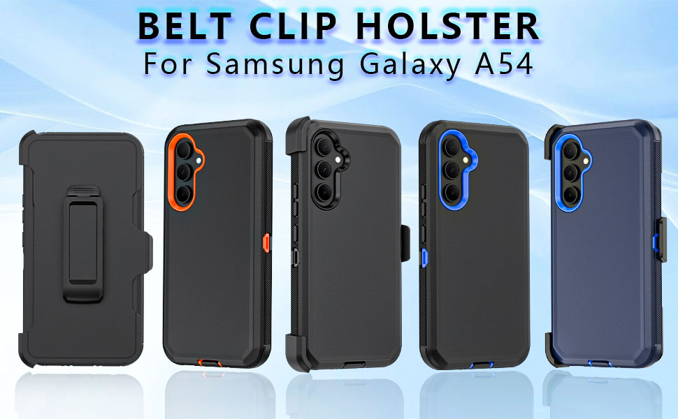 Amazon.com: TASHHAR Phone Case for Samsung Galaxy A54 5G case,Heavy Duty Hard Shockproof Armor ...