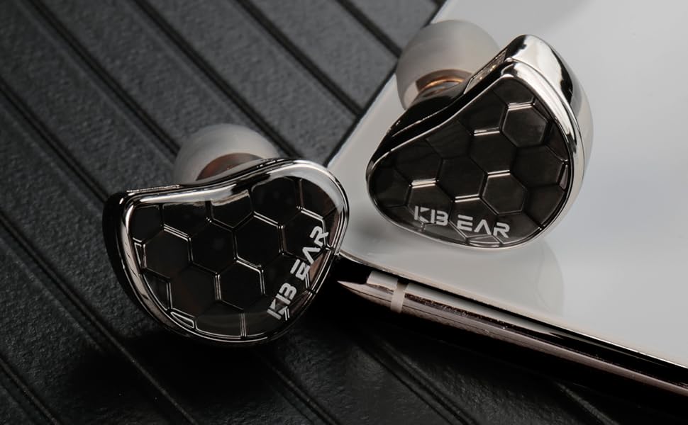 Amazon.com: keephifi KBEAR Xuanwu in Ear Monitor IEM Earphone for Musician Singer Audiophile ...