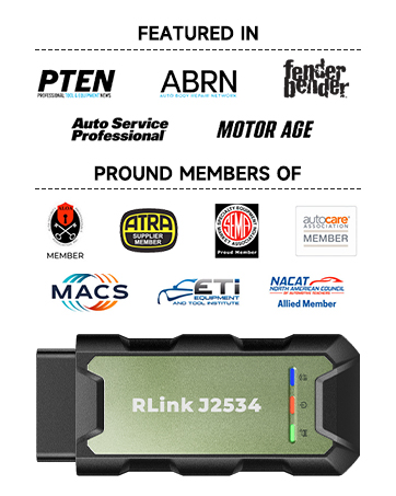 TOPDON RLink J2534 Pass-Thru Programmer, OEM Reprogramming and ...