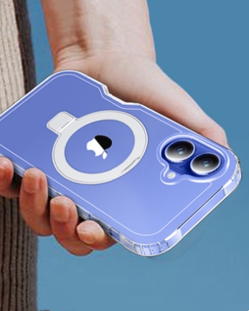 Amazon.com: BANLEA Compatible with iPhone 16 Plus Case, Built-in Screen Protector & Seamless ...