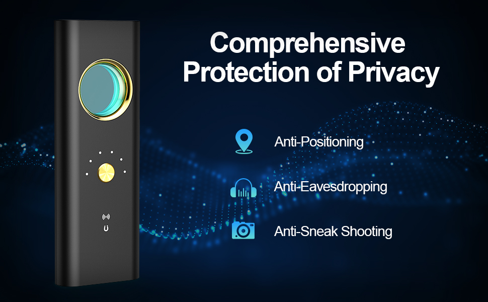 Mua Hidden Camera Detectors And Bug Detector Anti Spy Detector Listening Device Detector 6