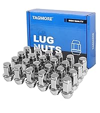 Amazon.com: TAGMORE M14X1.5 Spike Lug Nuts - 24pcs OEM Wheel Lug Nuts Compatible with Grand ...