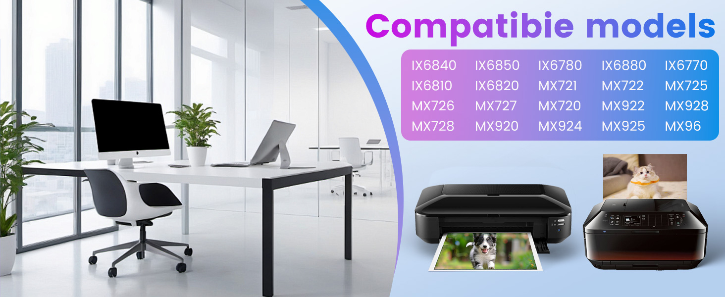 Amazon.com: QY6-0086 Printhead Print Head Replacement Parts Compatible with Canon MX922 IX6840 ...